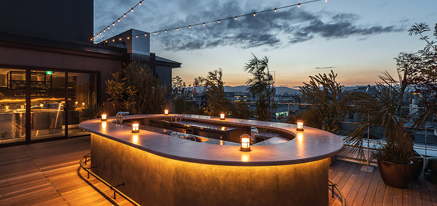 CICON ROOFTOP BAR by NOHGA HOTEL | 店舗 | 株式会社MOTHERS